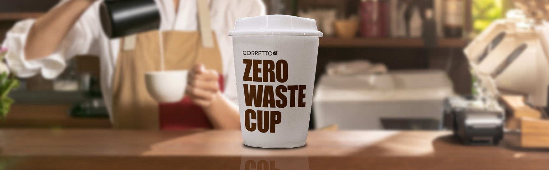 Zero Waste Cups - Greenplanet Catering Products