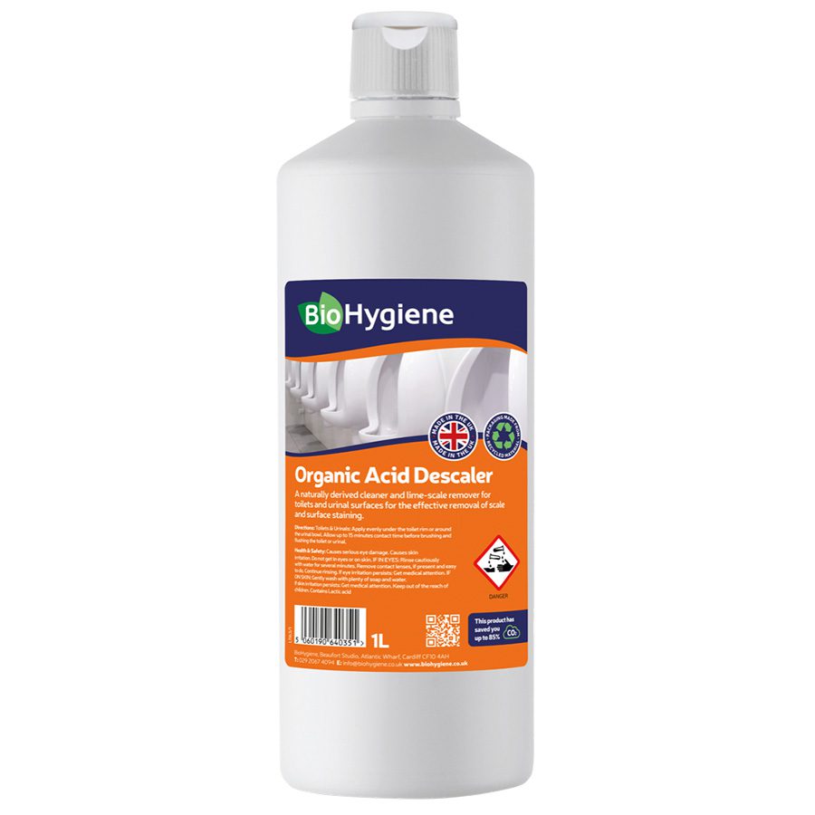 Organic Acid Descaler - Greenplanet Catering Products