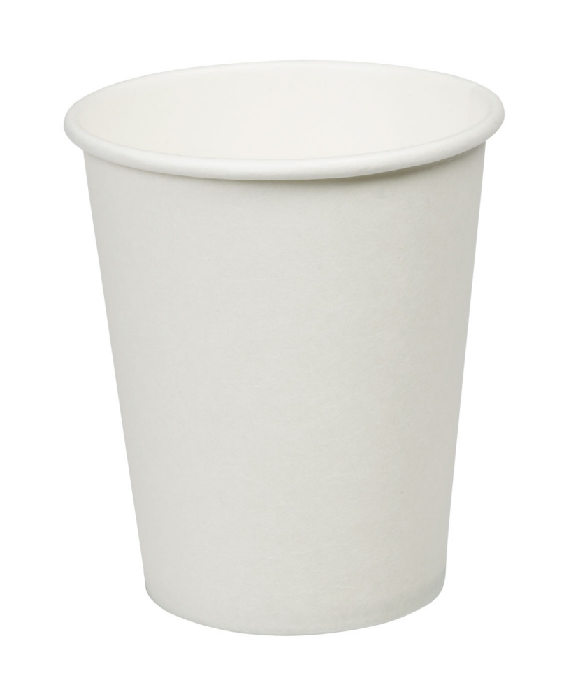 6oz White Paper Cup - Greenplanet Catering Products